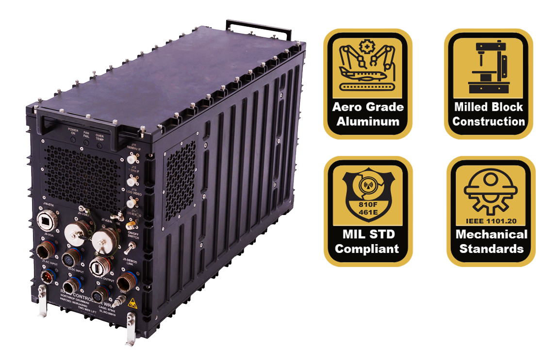 ATR Chassis | Convection | Conduction | Liquid Cooled